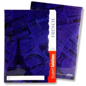 Learn Foreign Language Skills A4 French Manuscript Book
