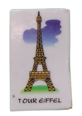 Learn Foreign Language Skills Tour Eiffel Eraser