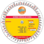 Learn Foreign Language Skills German Verb Wheel