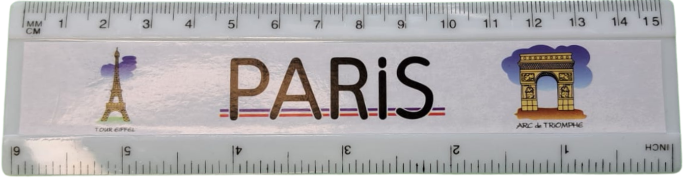 Learn Foreign Language Skills Paris Ruler