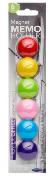 Learn Foreign Language Skills Card 6 Magnetic Memo Holders