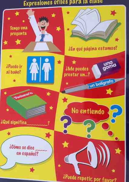 Learn Foreign Language Skills Expresiones útiles para la clase