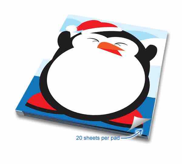 Learn Foreign Language Skills Penguin notepad