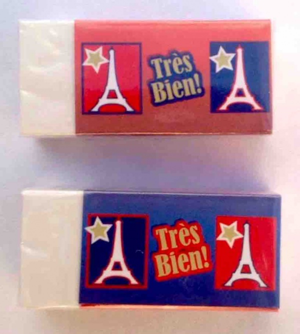 Learn Foreign Language Skills Très Bien Eraser