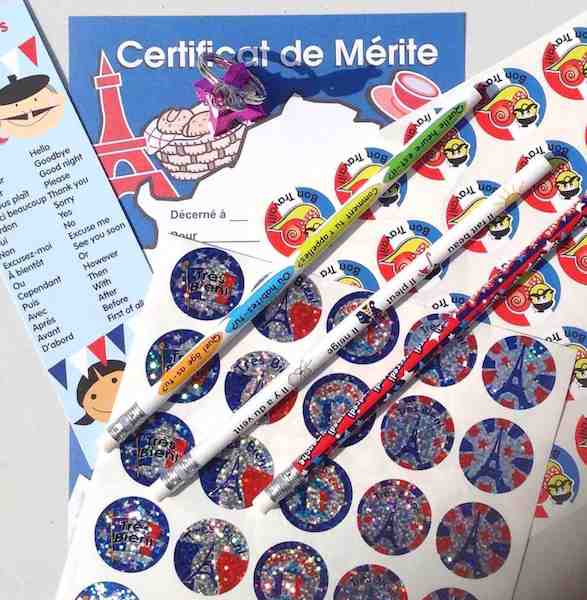 Learn Foreign Language Skills Reward & Praise